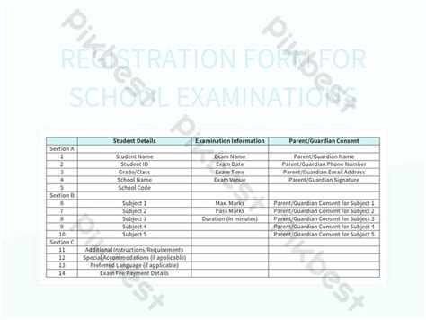 Optimizing Your School Examination Registration Form Expert Tips And