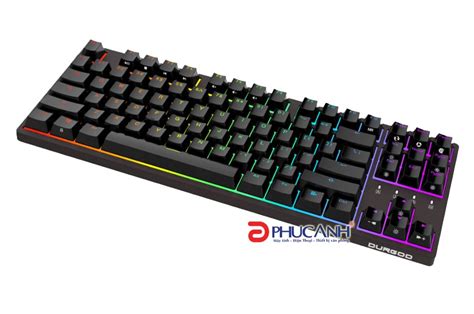 Bàn phím cơ DURGOD Taurus K320 Nebula RGB (Silent Red Switch) (USB)