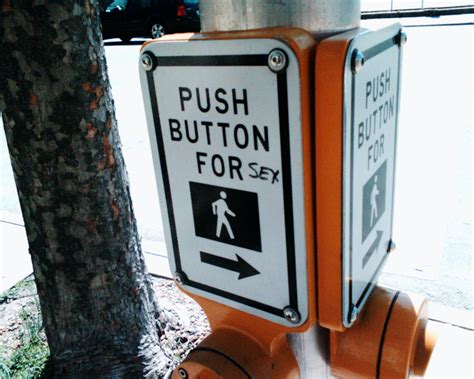 Push Button For Sex No Thanks Downtown Charlottesville Chris Push Button For Sex No Thanks Downtown Charlottesville Chris