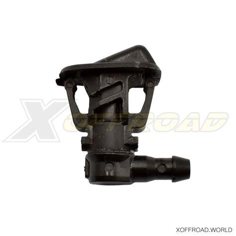 68164356ab Windshield Washer Nozzle Jeep Wrangler Jk X Offroad