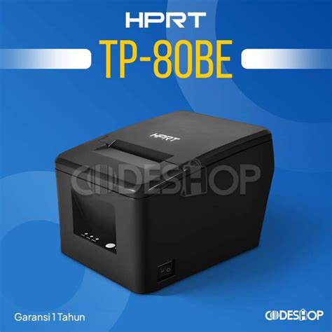 Jual Printer Hprt Tp80be Struk Kasir Thermal 80mm Auto Cuter Usb Serial