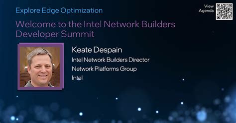 Welcome To The Intel Network Builders Developer Summit Intel® Network