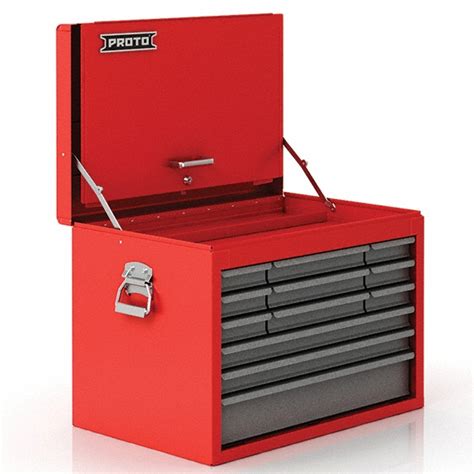 Proto 12 Drawer Top Tool Chest 36054591 Msc Industrial Supply