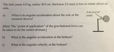 Solved Oscillation And Rotation Questions You Don T Have Chegg