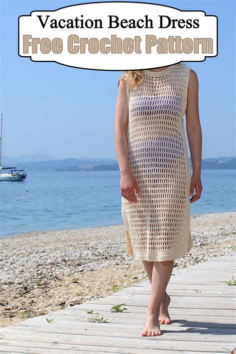 10 Crochet Beach Wear Patterns For Stylish Sunbathers