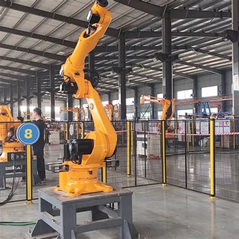 Industrial Robot Palletizing For Handling Palletizing Stacking Packing Packaging Robot And