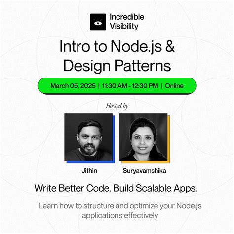 Backend Development Made Simple With Nodejs Join Us For Intro To Node