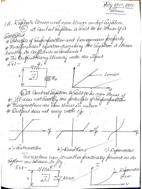 control question paper answers pdf