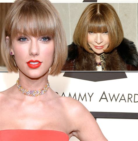 Taylor Swift Hairstyles With Bangs