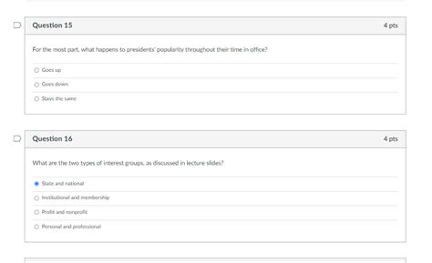 Solved Question 15 4 Pts For The Most Part What Happens To Chegg Com