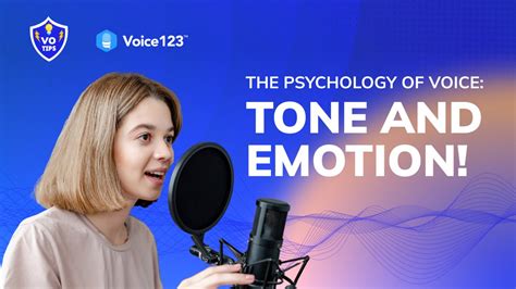 The Psychology Of Voice Tone And Emotion