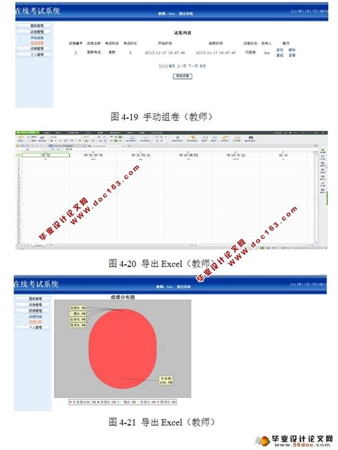 基于web的在线考试系统的设计与实现jspmysqljavaweb毕业设计论文网
