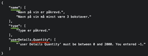 How I Make Fluentvalidation Show Nested Properties As Camelcase Not