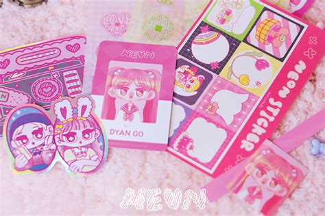 키치핑크 네온파스텔 판매중인 작품