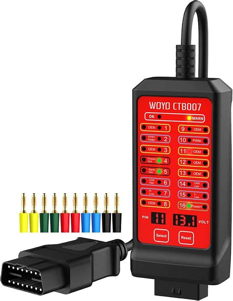 Obd2 Can Pinout Box Diagnostic Test Settings Ecu Protocol Communication Scanner Protocol