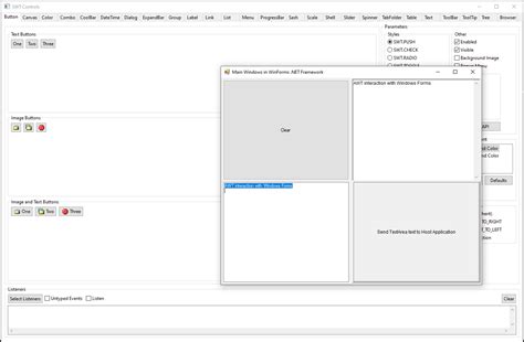 Swtawtswing Embedded In Wpfwindowsforms Jvm Clr Objects Bridge