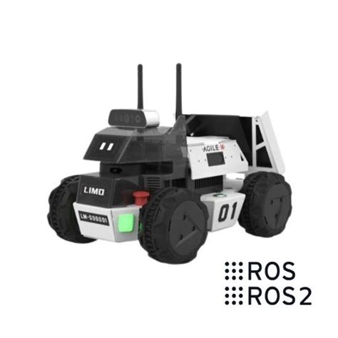 Limo Open Source Mobile Robot Ros Compatible