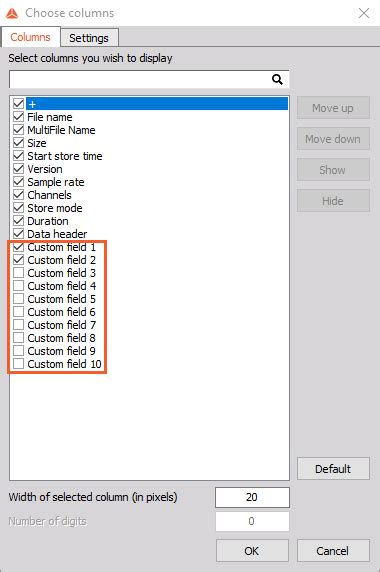 Loading Data Files Reviewing Data Files Analyze Dewesoft X Manual En