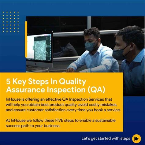 Key Steps For Exceptional Quality Assurance Inspection QA