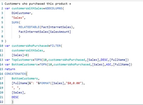 concatenatex in power bi and dax concatenate values of a column radacad