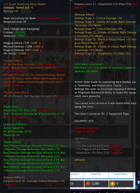 Selling End Game Account Noah Morpheus 4xx Erp Elsword Int Epicnpc