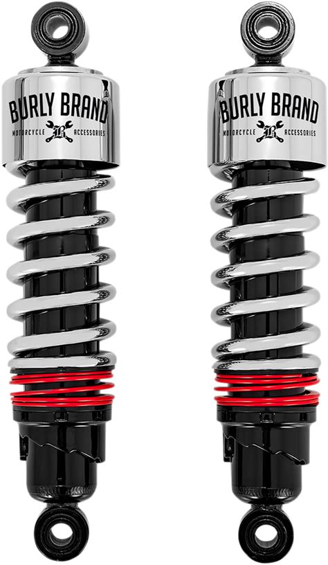 Burly Chrome Lowering Slammer Plus Shocks For Street Glide Special 14