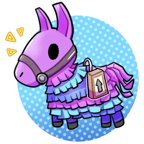 Llama Fortnite By Ultrakona On Deviantart