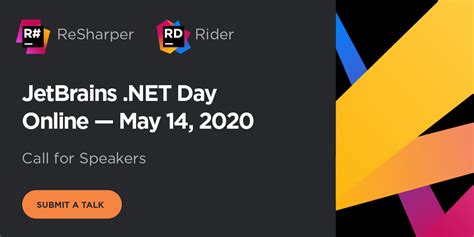 Jetbrains Net Day Online 2020 Call For Speakers The Net Tools Blog