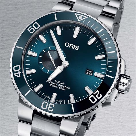 Oris Unveils New Dial Colors For The Aquis Date Calibre 400 And Aquis