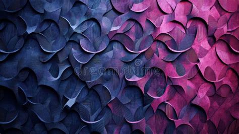 Textured Background Featuring A Repeating Pattern Of Curved Layered
