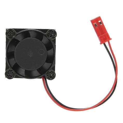 Timh Til Raspberry Pi 4b Blæsersæt Med Indbygget Køleplade I Aluminium