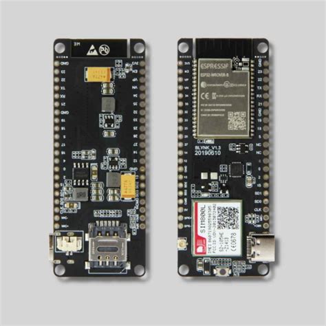 esp32 sim800l gsm gprs wifi bluetooth iot board