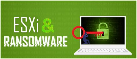 ransomware exploiting vmware esxi hosts methods risks and prevention