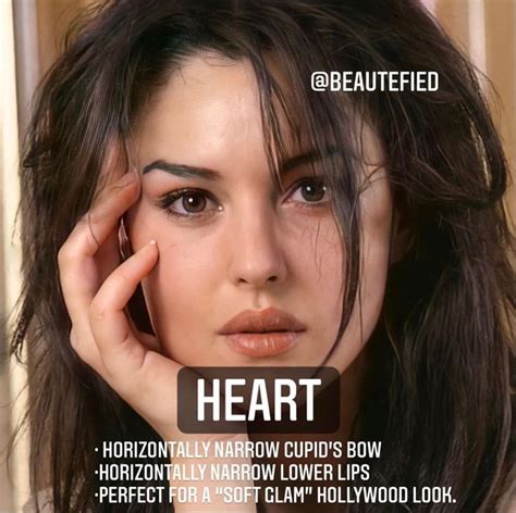 Heart Lips Lips Cupids Bow Hollywood