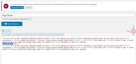 how to split a wordpress post into multiple pages qode interactive