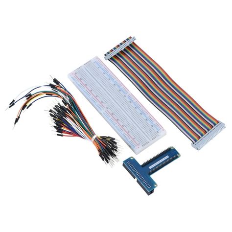 Expansion Board Kit Expansion Board Breadboard T Type Gpio Extension Board For 1b 2b 3b