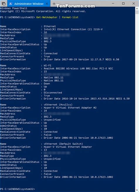 Enable Or Disable Network Adapters In Windows Tutorials