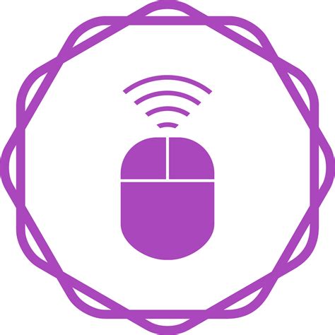 Wireless Input Device Vector Icon 22426619 Vector Art At Vecteezy