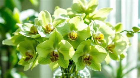 The Enigmatic Green Orchids Symbolism And Ting Occasions