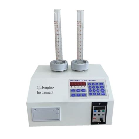 Dy 100b Tapped Bulk Density Analyzer Tap Density Instrument Kit To Measure The Baking Soda