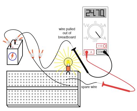 How To Connect Ammeter In A Circuit