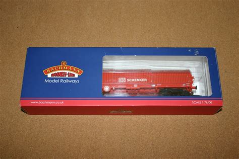 Bachmann 37 629 Bra Steel Strip Carrier Wagon Db Schenker Livery Pre