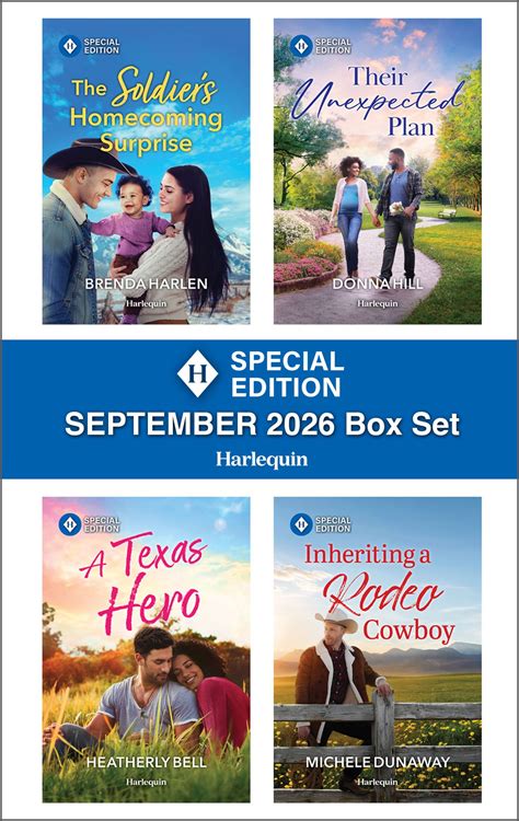 Harlequin Special Edition September 2026 Box Set Barnes And Noble®