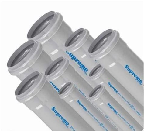 110mm Supremo Upvc Plumbing Pipe At ₹ 110kg Upvc Plumbing Pipes In