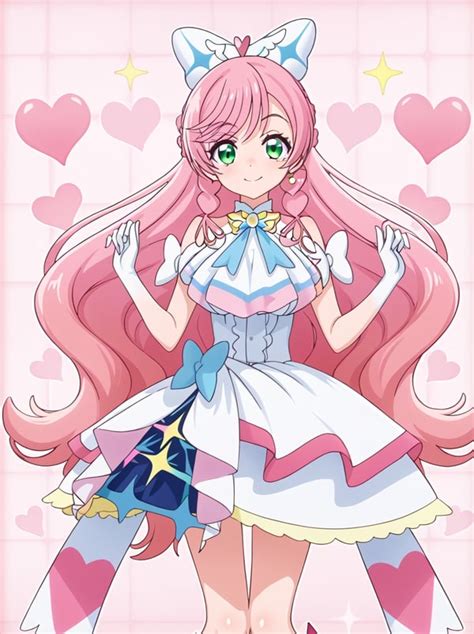Cure Prism Hirogaru Sky Precure Cure Prism Stable Diffusion Model Lora Tensor Art