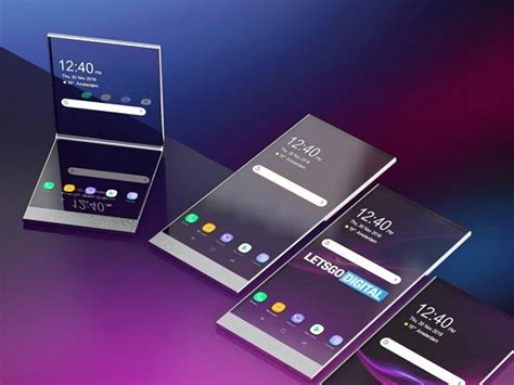Sony создает складной смартфон с прозрачным дисплеем - 24СМИ
