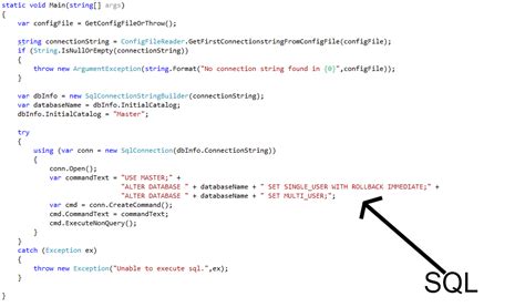 Martijn Muurmans Developers Blog Closing All Sql Connections From Solution Explorer