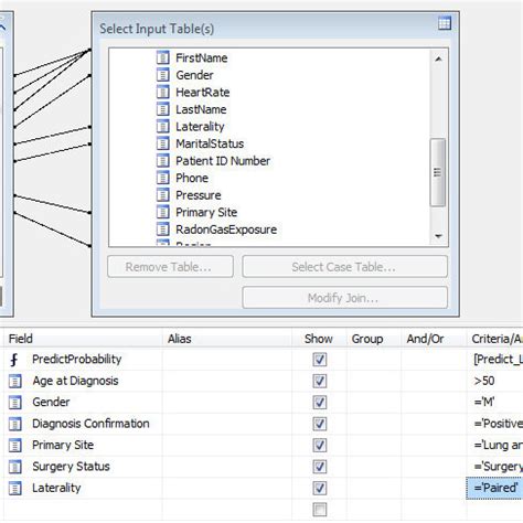 Sample GUI Driven Query Download Scientific Diagram