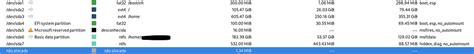 resizing and moving partitions through gparted newbie endeavouros