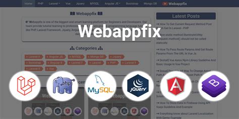 Webappfix - Categories Count